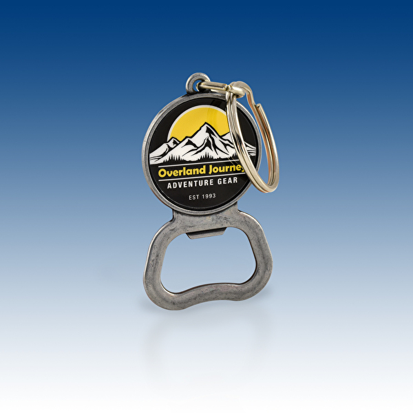 Made in USA Key Tag Bottle Opener Digital Print | Mike Brothers