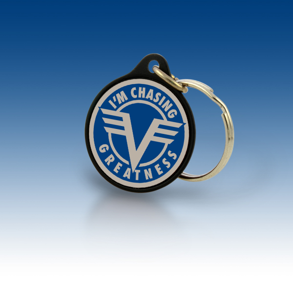 Made in USA Key Tag Black Powder Coat | Mike Brothers LLC