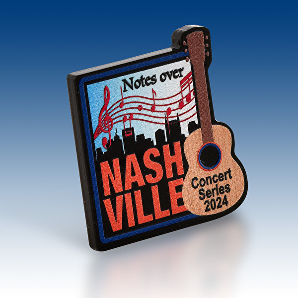 Acrylic Deluxe 3D Printed