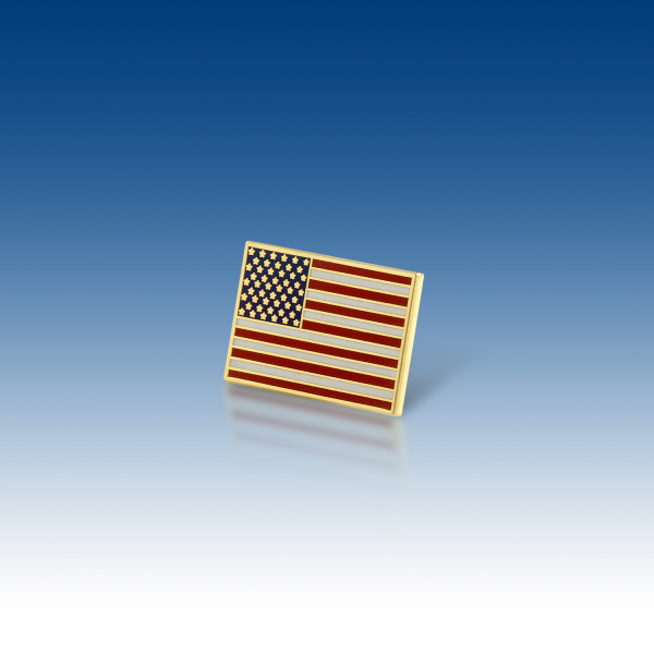 Made in USA Lapel Pins American Flags | Mike Brothers LLC