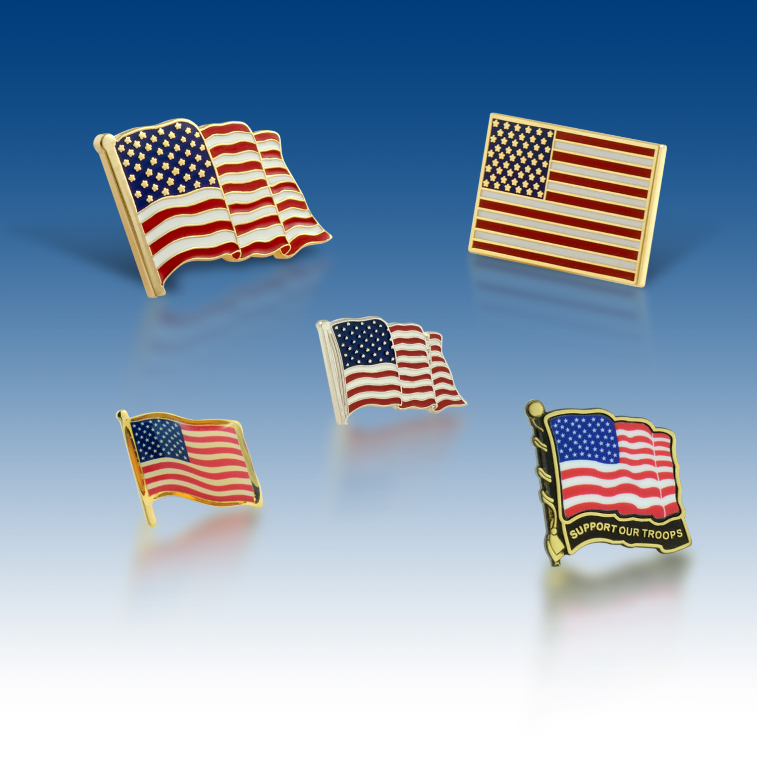 Made in USA Lapel Pins | Mike Brothers Emblematic Solutions