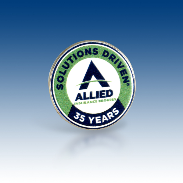 Made in USA Lapel Pins Deluxe 3D Printing | Mike Brothers LLC