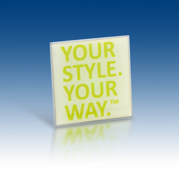 Lapel Pins Digital Print With Laminate | Mike Brothers LLC