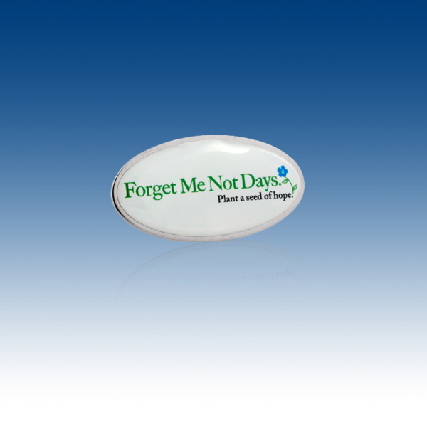 Lapel Pins Digital Print With Epoxy Dome | Mike Brothers LLC