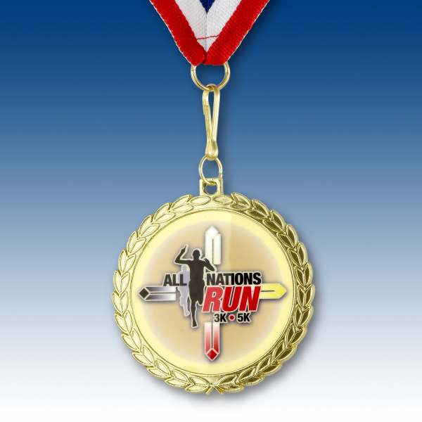 Made in USA Medals Digital Print | Mike Brothers LLC