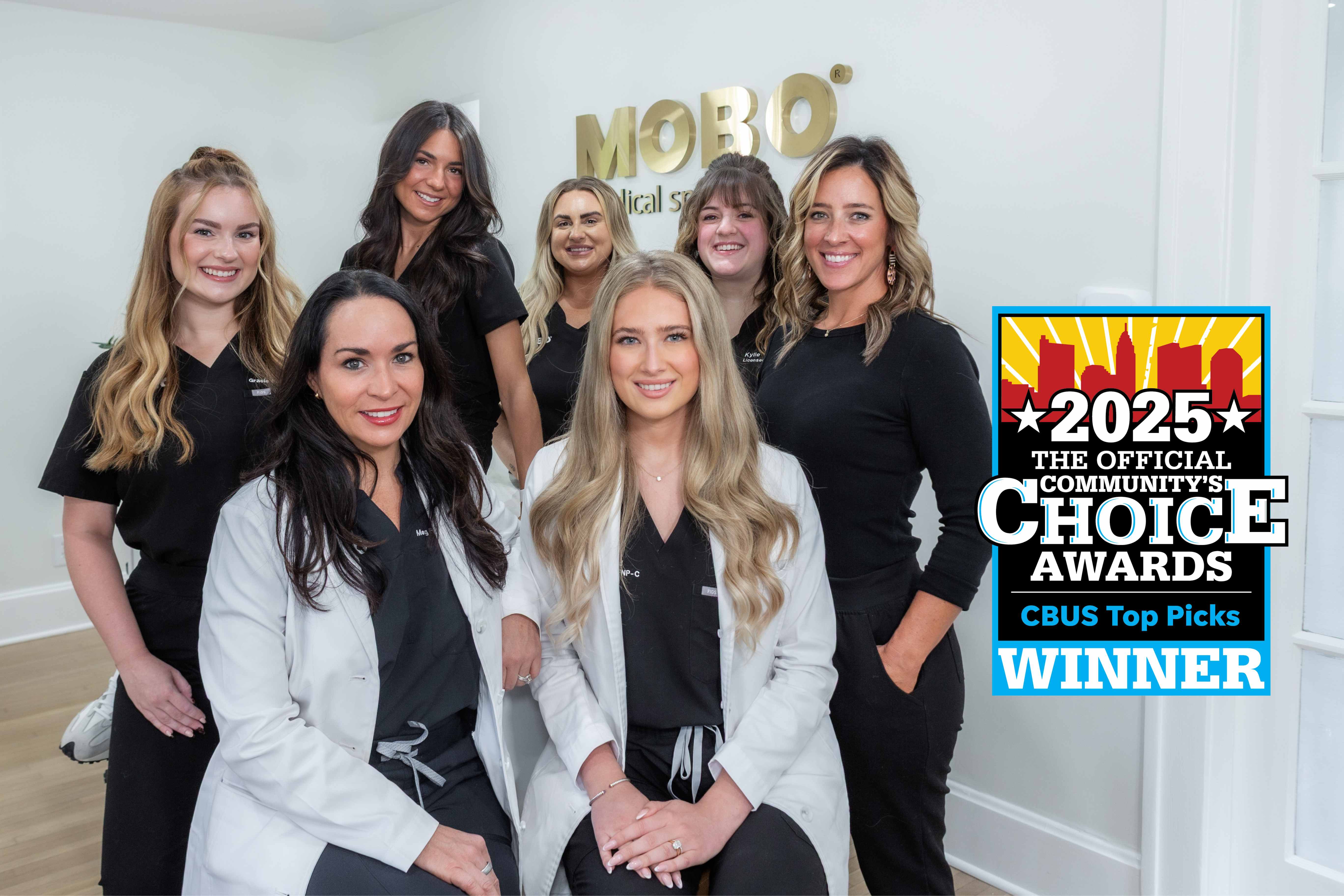MOBO Med Spa wins Columbus Best Med Spa