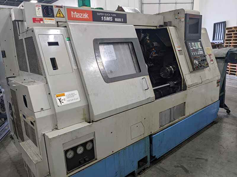 Purchase Used CNC Machines & Used Mazak Machining Tools