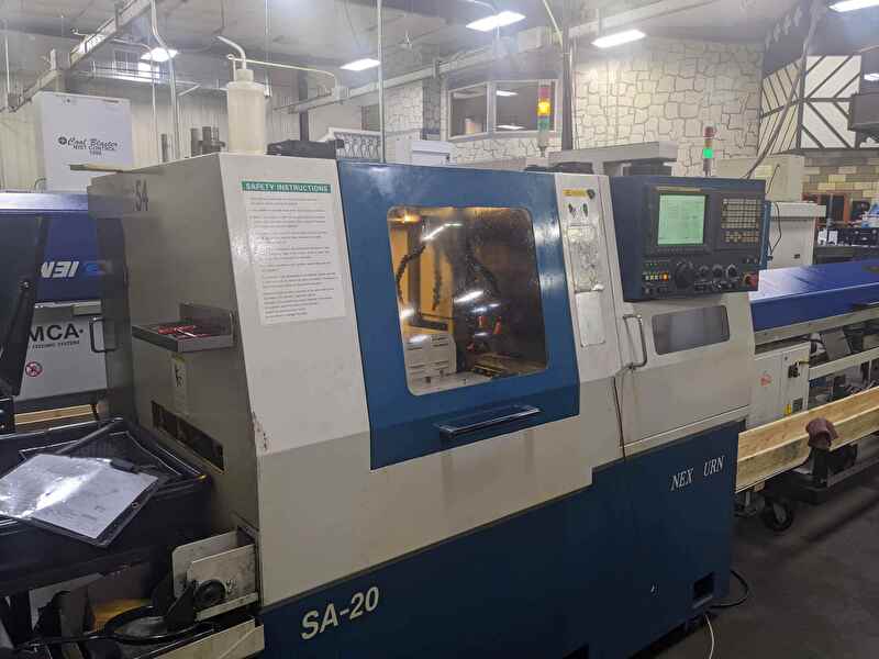 Purchase Used CNC Machines & Used Mazak Machining Tools