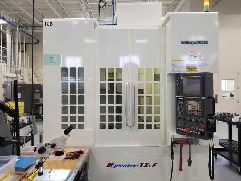 2006 Kitamura 1xiF with 5-Axis Trunnion