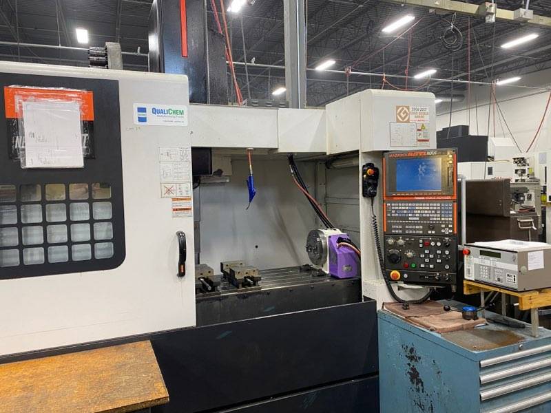 Purchase Used CNC Machines & Used Mazak Machining Tools