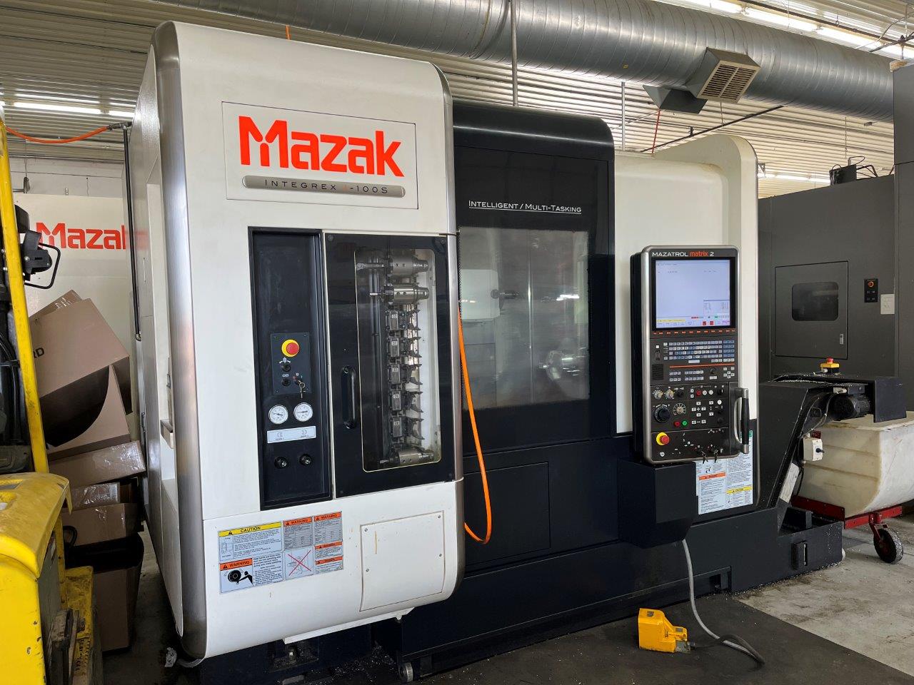Purchase Used CNC Machines & Used Mazak Machining Tools