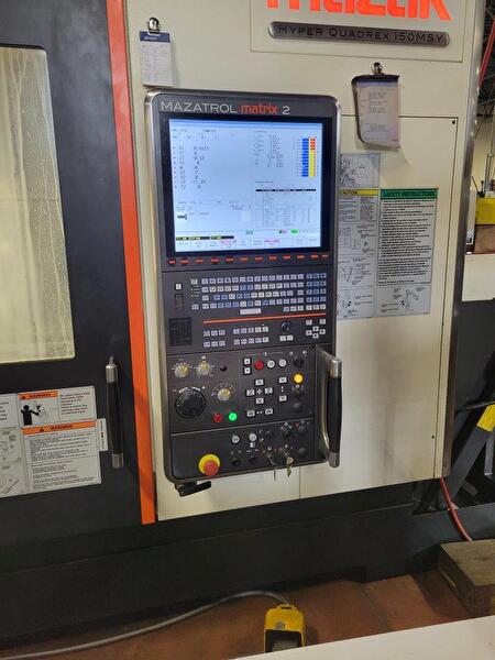 2015 Mazak Hyper Quadrex 150MSY