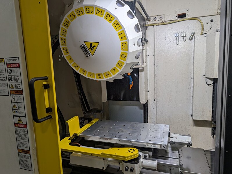 Used 2018 Fanuc Robo Drill a-D21L-iB5