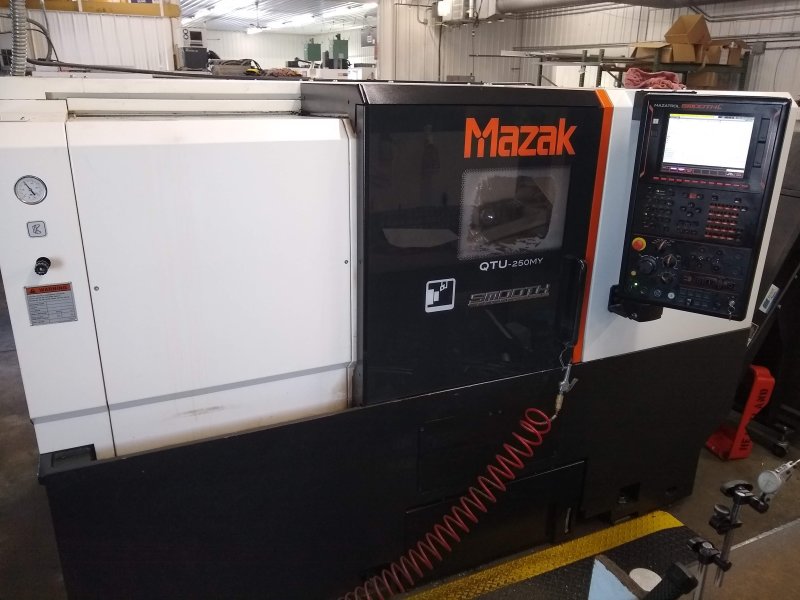 Purchase Used CNC Machines & Used Mazak Machining Tools