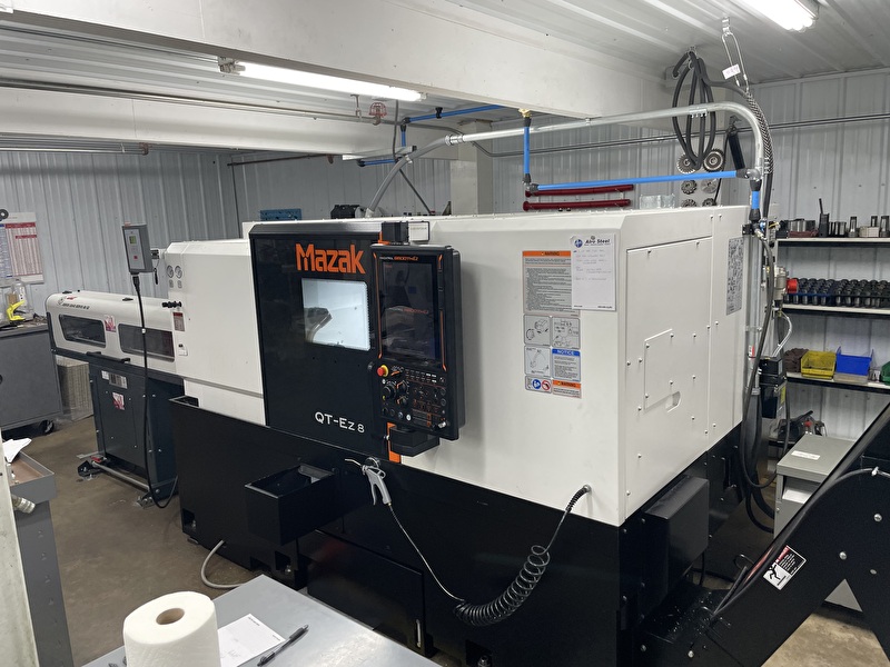 Purchase Used CNC Machines & Used Mazak Machining Tools