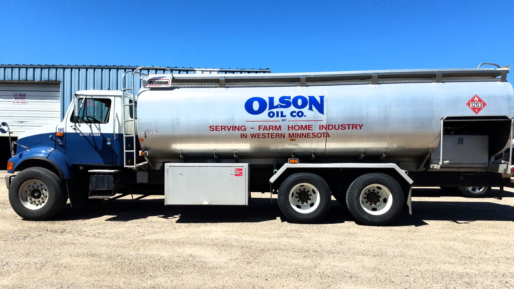 Minnesota Agricultural Propane | Olson Oil Co | Fergus Falls