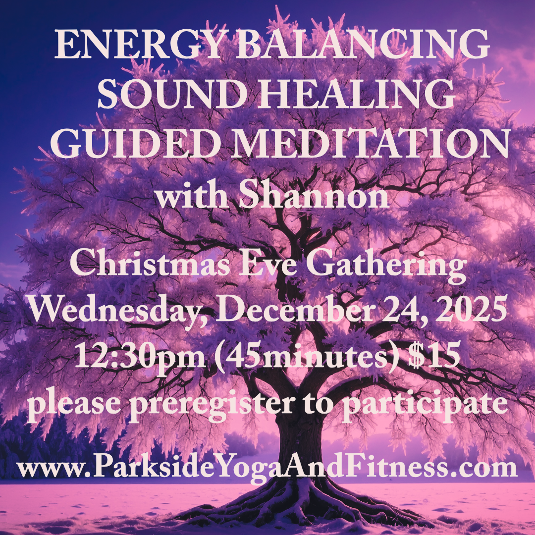 Christmas Eve, Energy Balancing Sound Healing Crystal Bowl Meditation