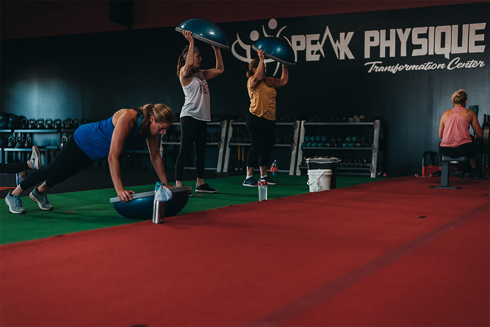Fitness Studio | Peak Physique | St. Cloud & Fridley, MN