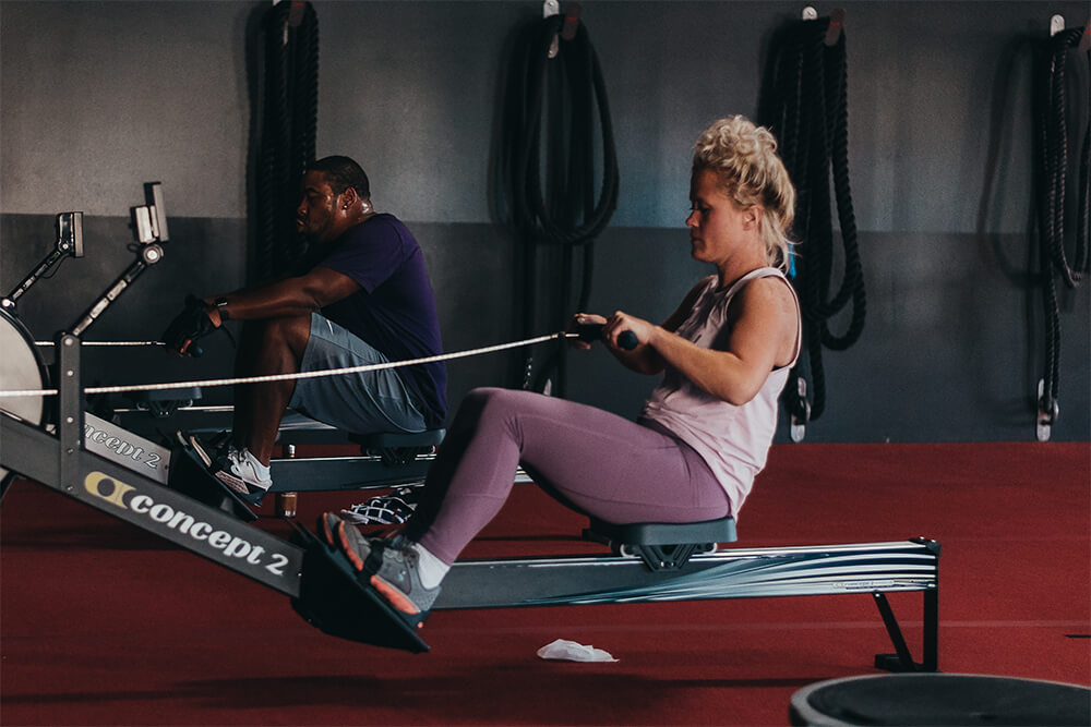 Rowing Machine Results