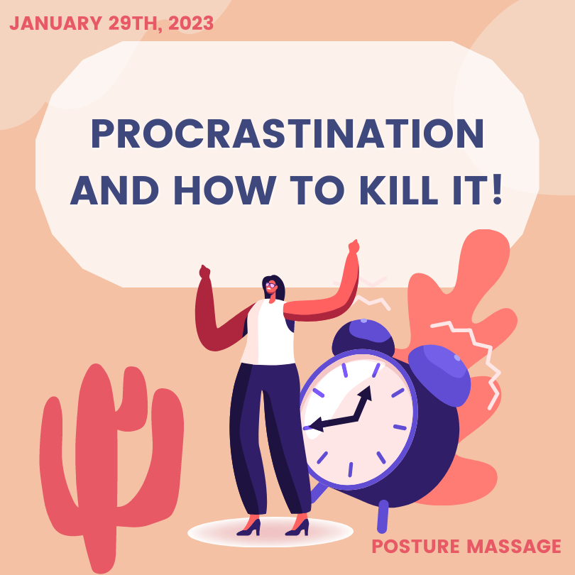 Procrastination Tips