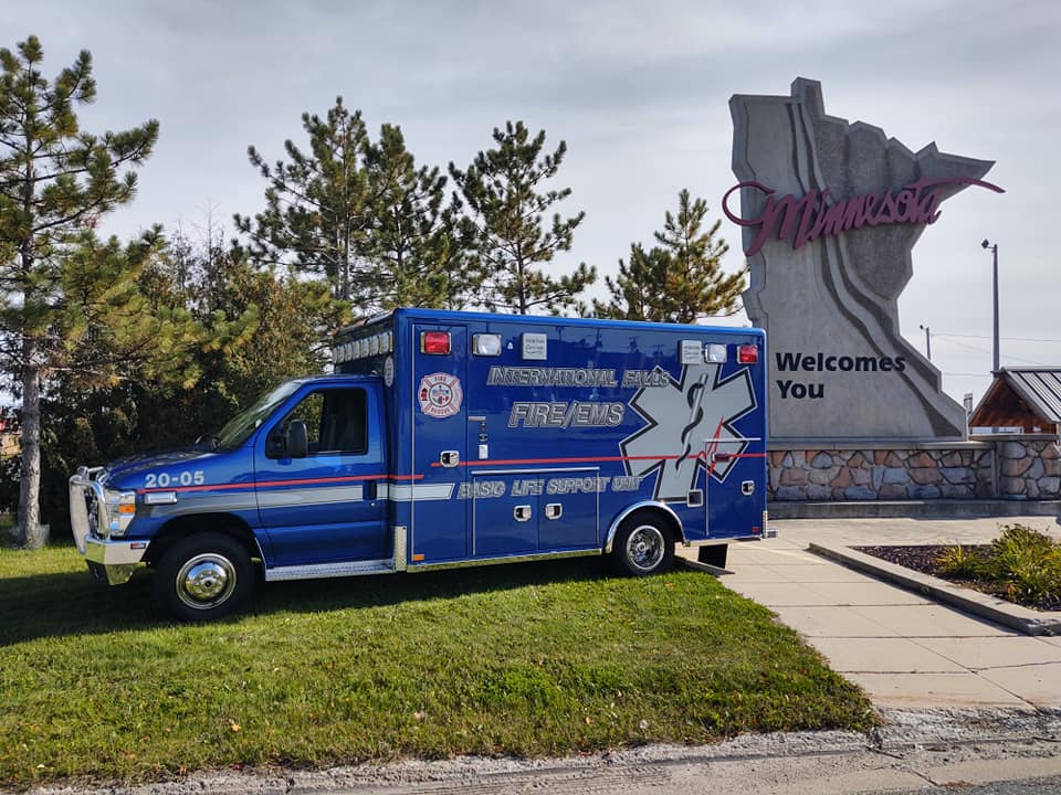 Minnesota Ambulance Deliveries | PSV | Fergus Falls