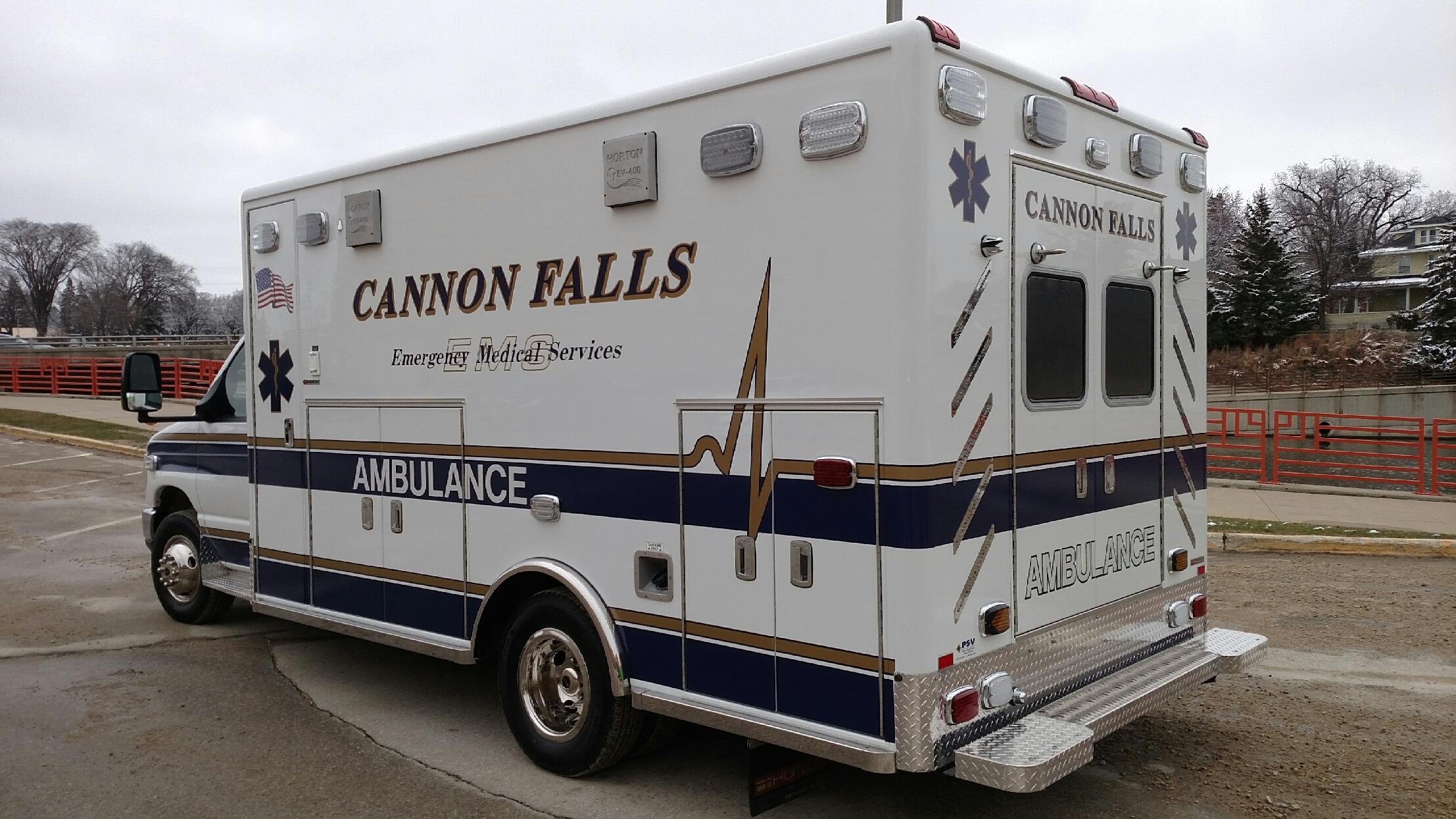 Minnesota Ambulance Deliveries | PSV | Fergus Falls