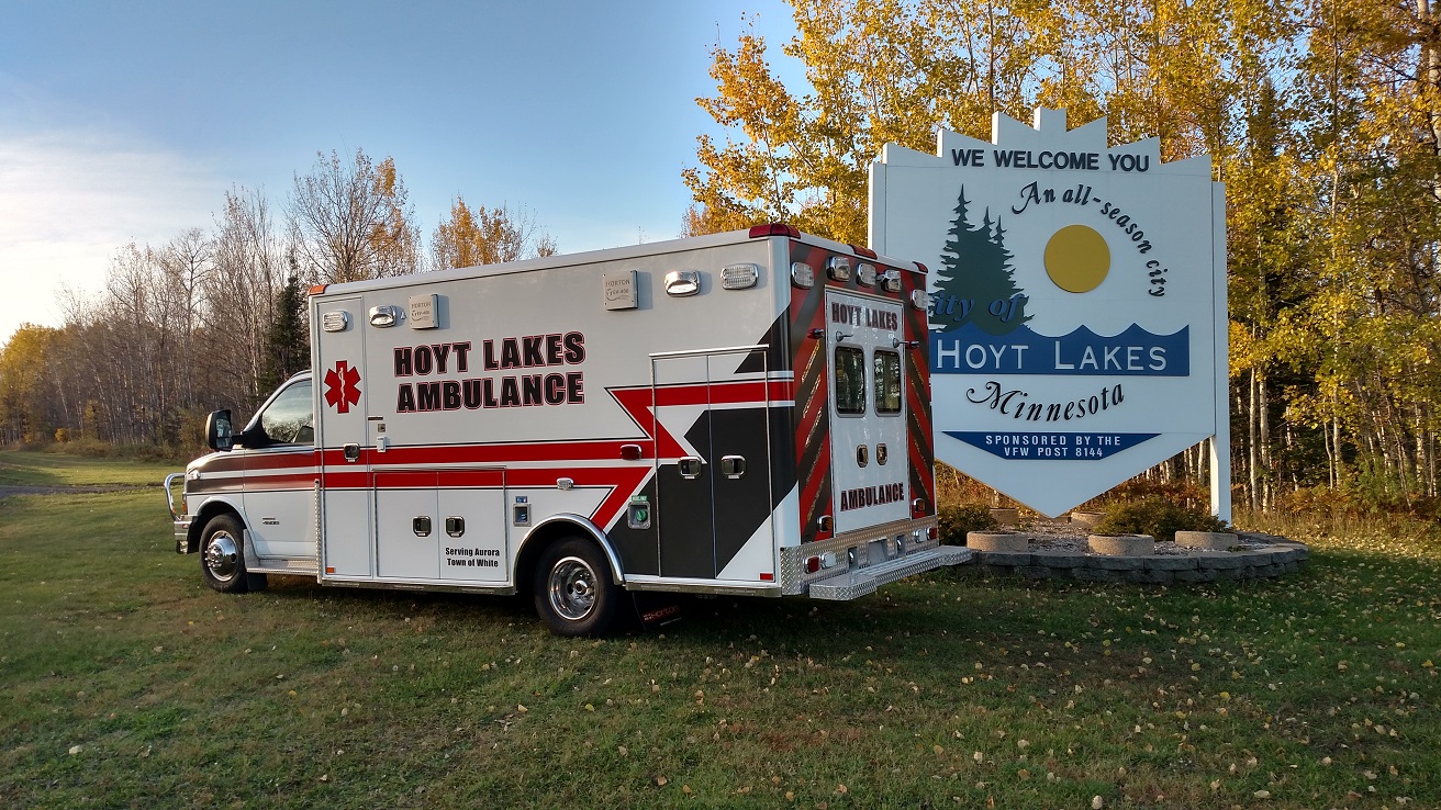 Minnesota Ambulance Deliveries | PSV | Fergus Falls