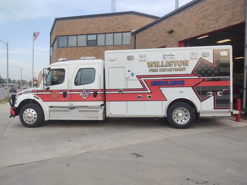 North Dakota Emergency Vehicles Dealer