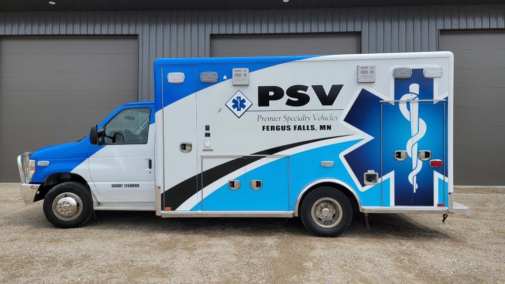 PSV Demo Ambulance Units We Provide