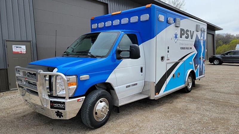 PSV Demo Ambulance Units We Provide