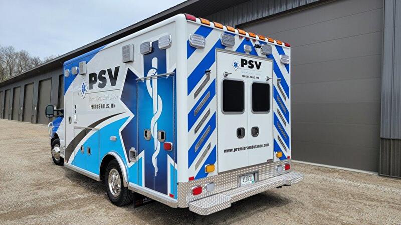 PSV Demo Ambulance Units We Provide