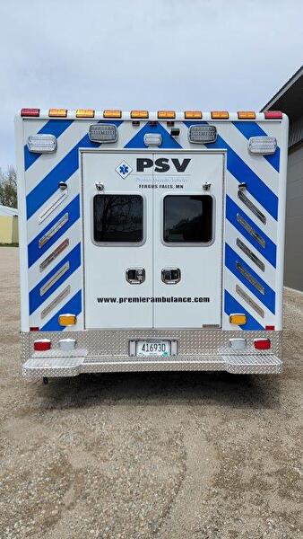 PSV Demo Ambulance Units We Provide