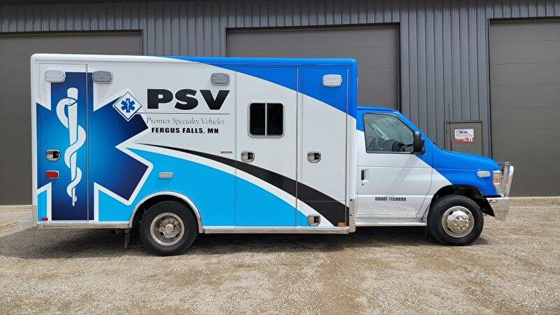 PSV Demo Ambulance Units We Provide