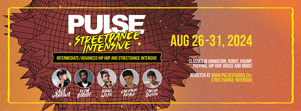 Streetdance Intensive | Pulse Studios | Calgary, Alberta T2M 0B3