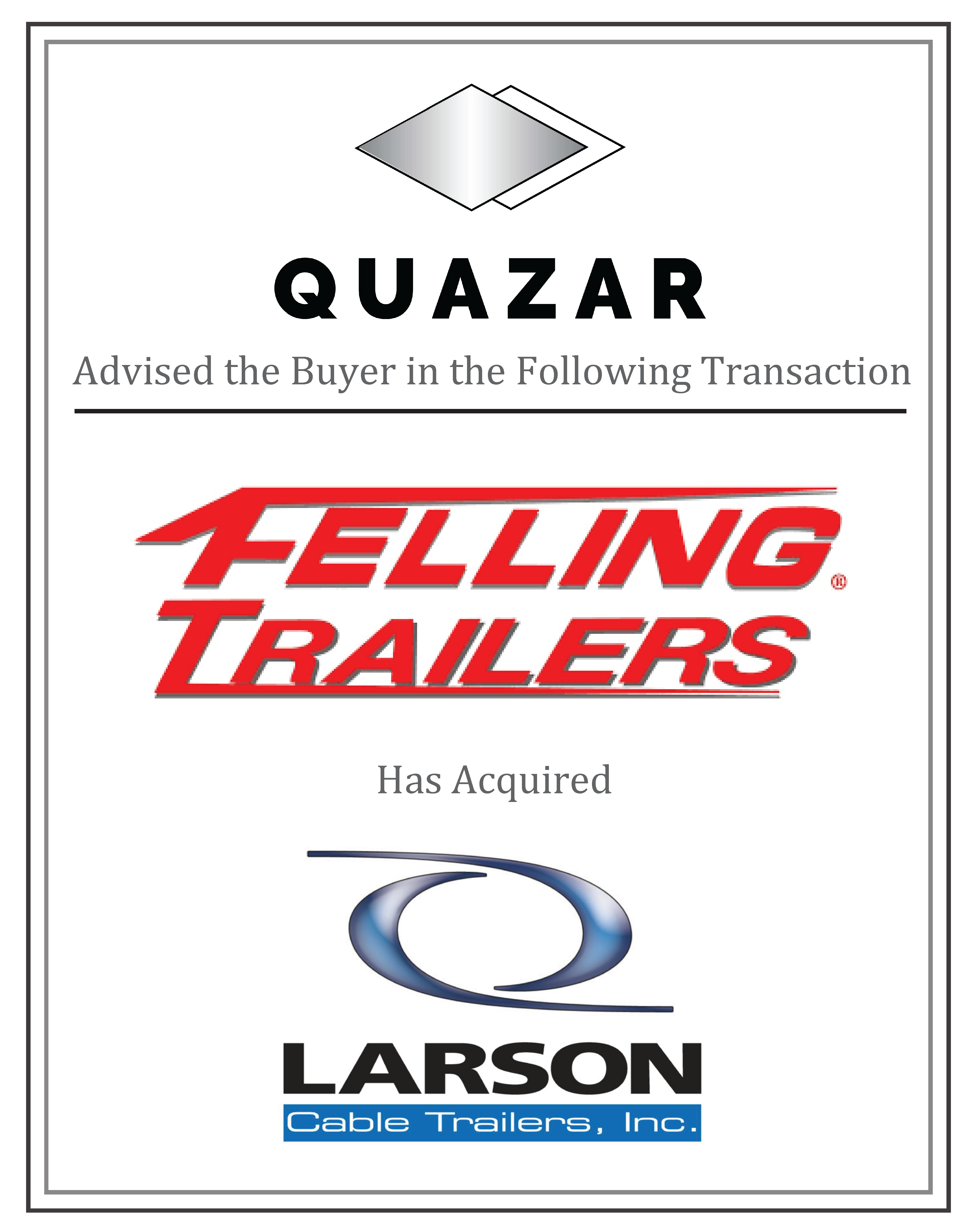 Investment Banking + Mergers & Acquistions | Quazar | Minneapolis
