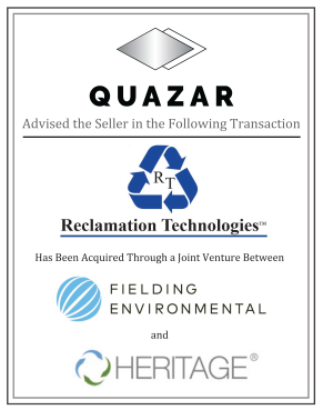 Investment Banking + Mergers & Acquistions | Quazar | Minneapolis