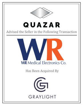 Selected Transactions | Quazar, Inc. | Minneapolis, MN