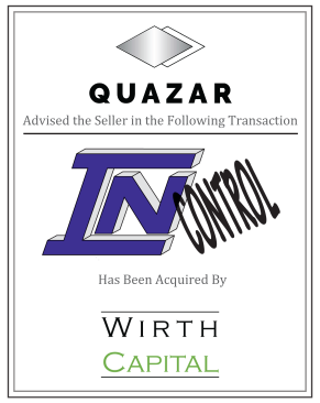 Selected Transactions | Quazar, Inc. | Minneapolis, MN