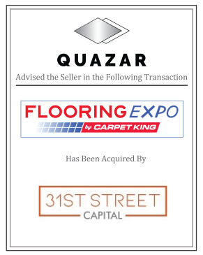 Investment Banking + Mergers & Acquistions | Quazar | Minneapolis