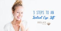 3 Steps to An Instant Eye Lift