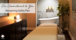 RELAX The Spa Reopening Safety Plan