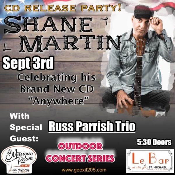 Shane Martin | Cut From The Same Cloth | Keepin' The Night Alive