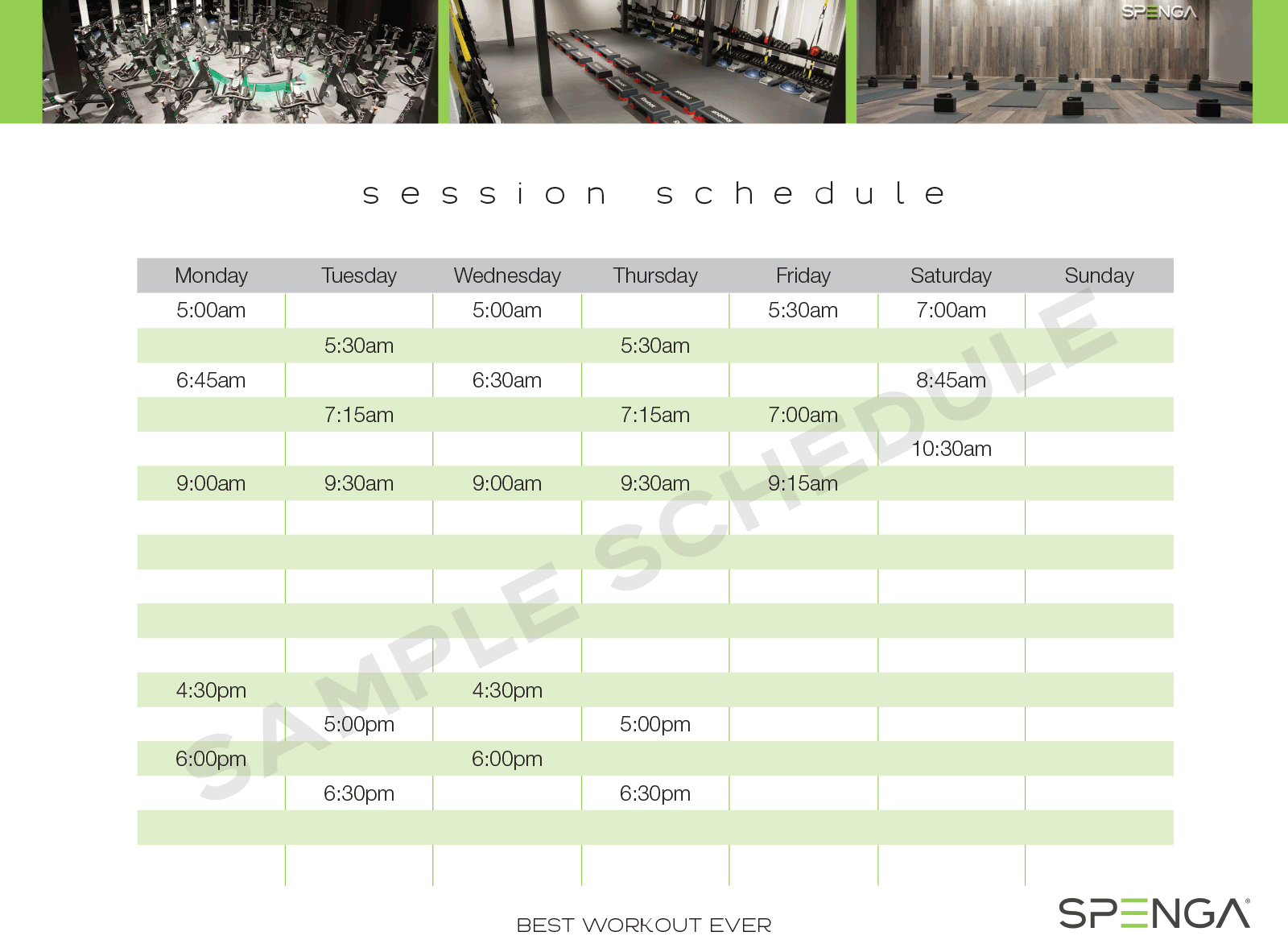 spin + HIIT + Yoga Workout | SPENGA North Raleigh | NC 27619