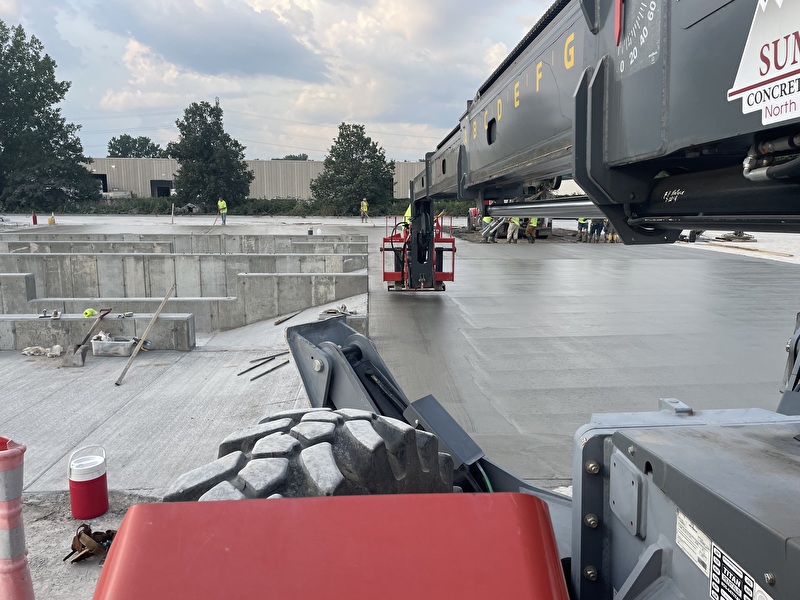 Our Concrete & Masonry Work | Summit Concrete Projects