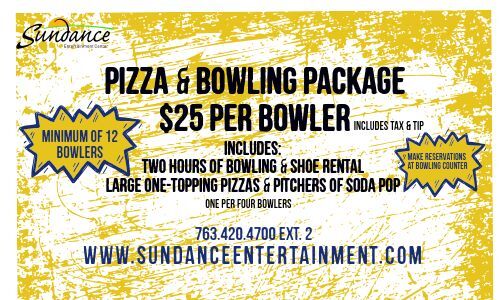 Bowling | Sundance Entertainment | Maple Grove, MN