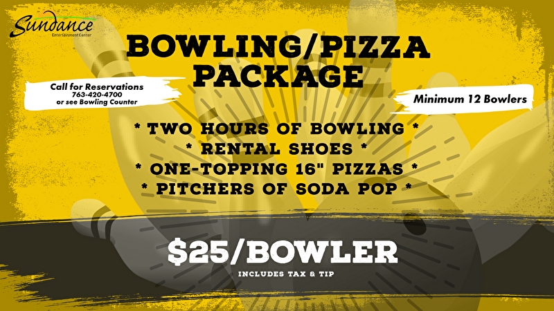 Bowling | Sundance Entertainment | Maple Grove, MN
