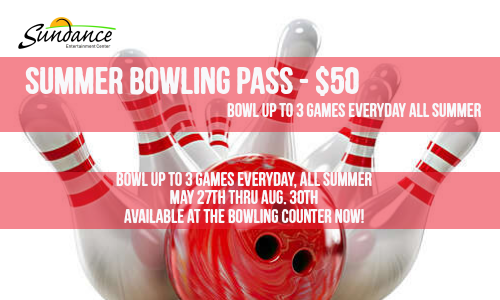 Home | Bowling | Bar & Grill | Sundance Entertainment