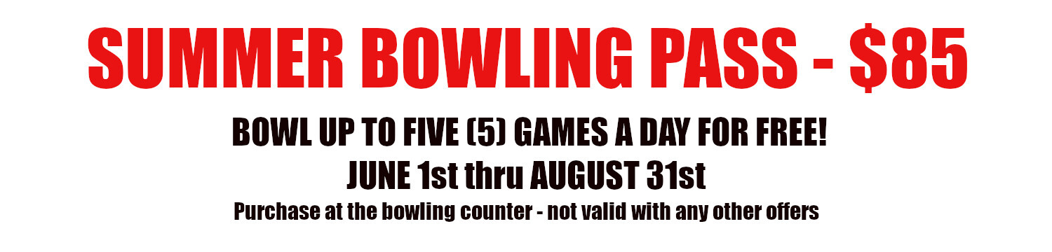 Home | Bowling | Bar & Grill | Sundance Entertainment