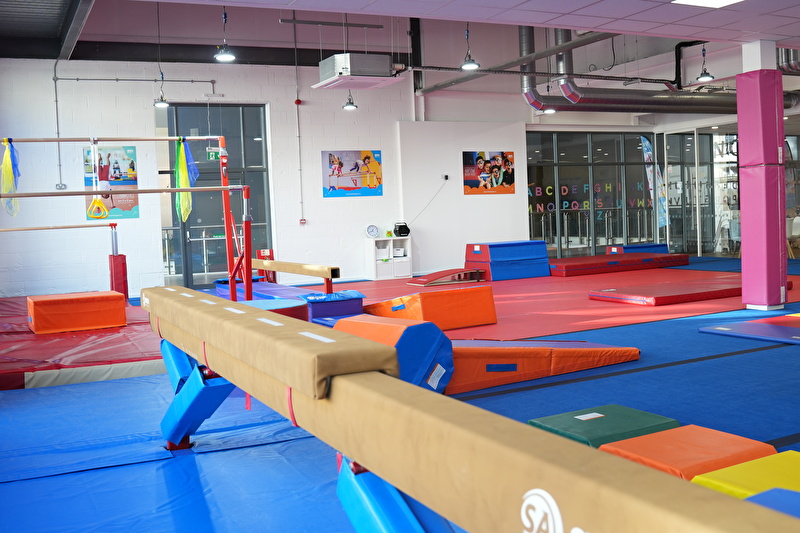 Children's gymnastics classes and parties in Bath