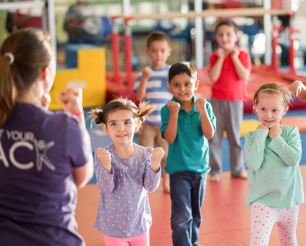 Kids Gymnastics classes in Cambridge | The Little Gym CB24 6BQ